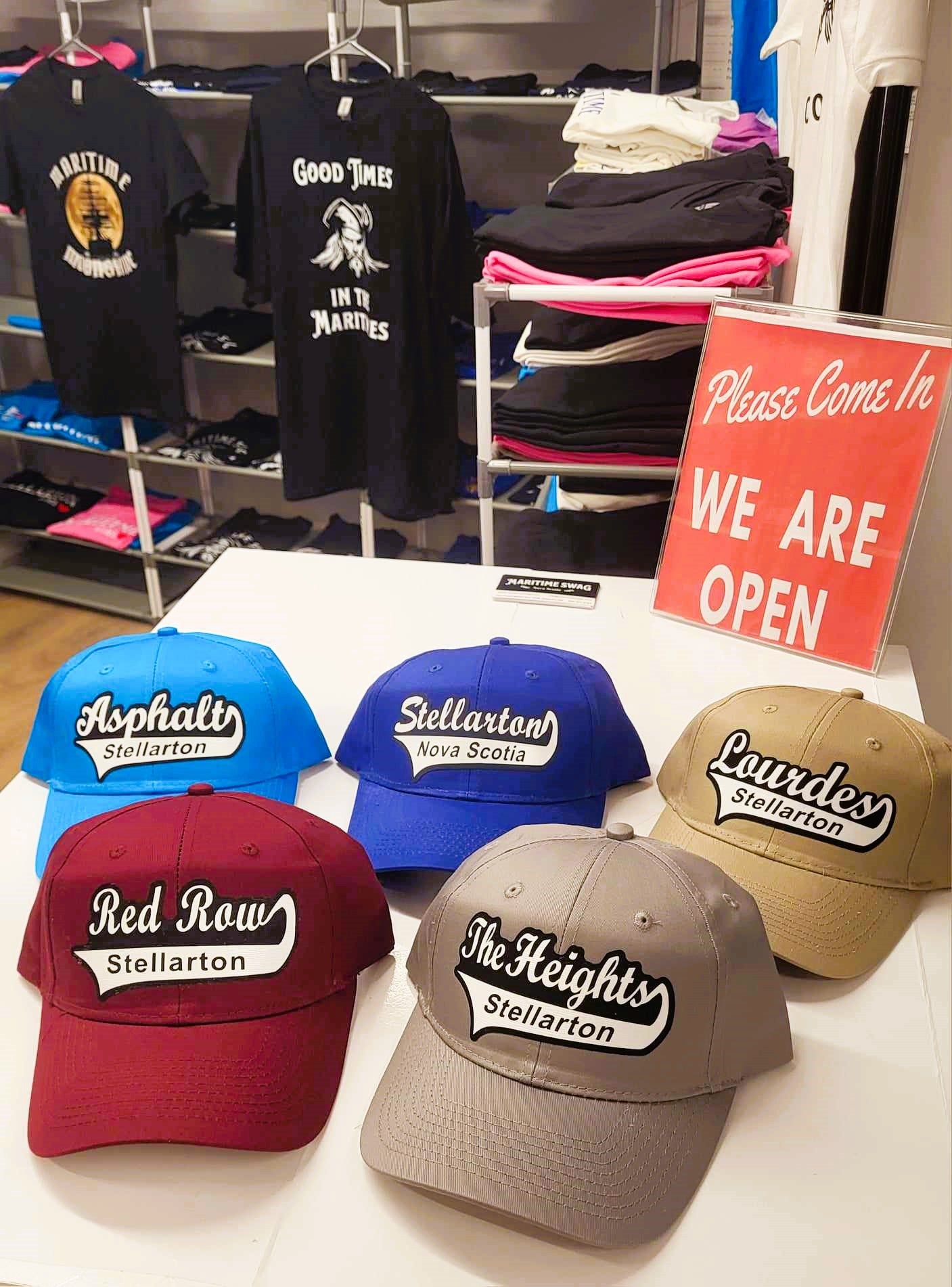 🔥 Customizeable Swag – Maritime Swag