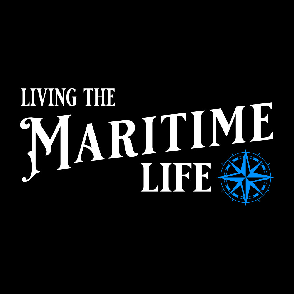 Living The Maritime Life Tee – Maritime Swag