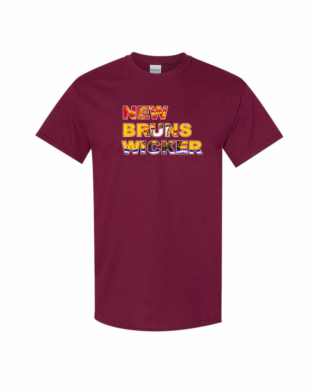 New Bruns Wicker Full Men's Tee – Maritime Swag