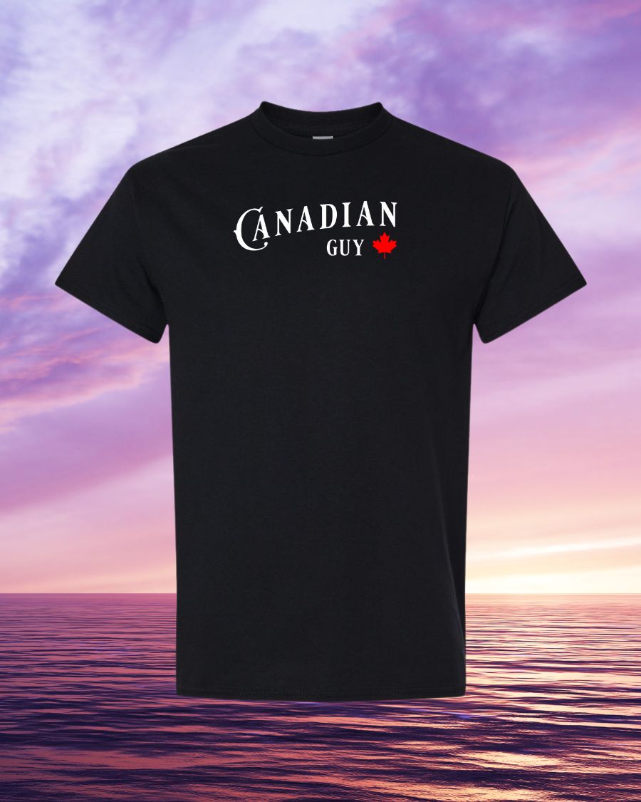 Canada Swag Guy ["Full Front"] T-Shirts – Maritime Swag