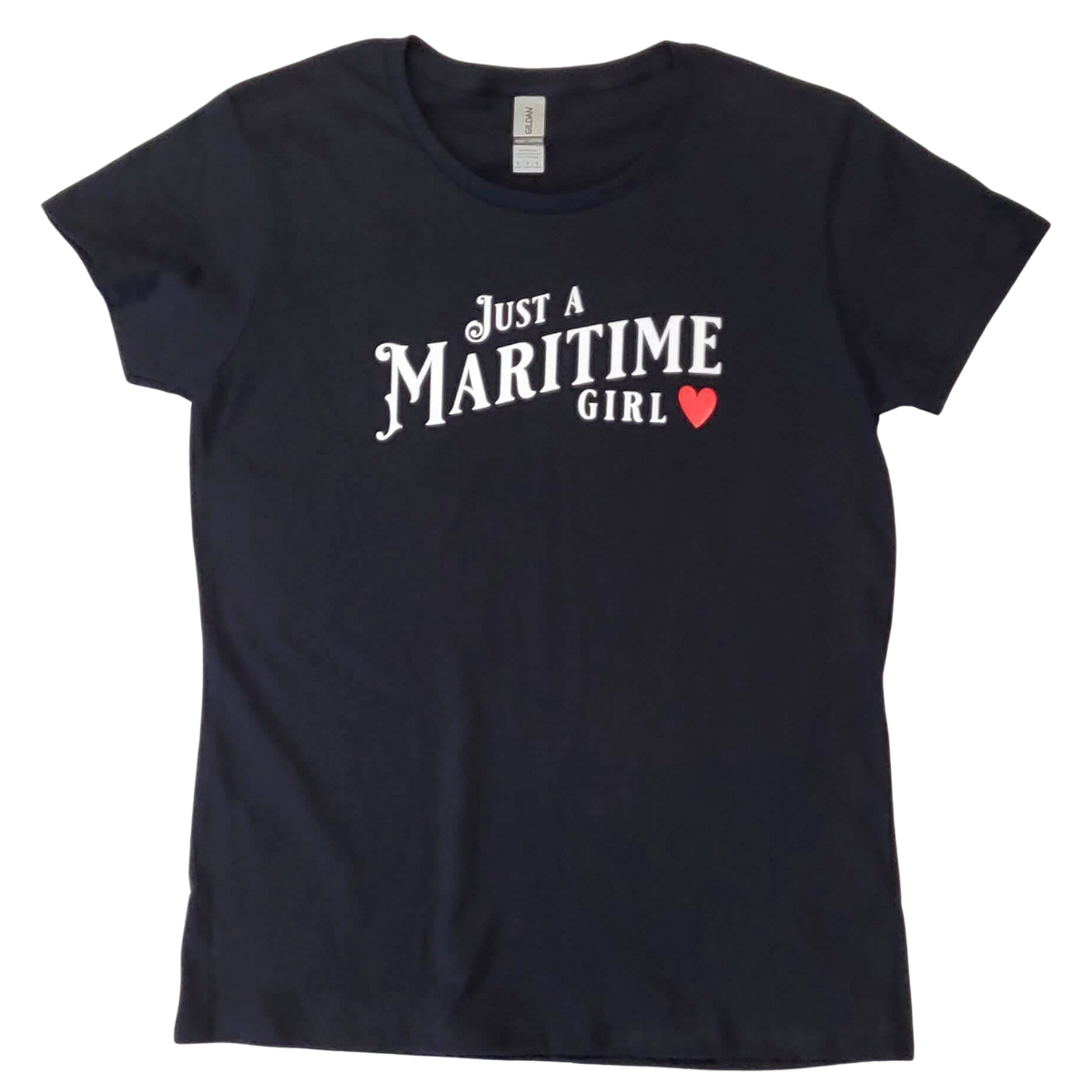 Just a Maritime Girl Tee – Maritime Swag